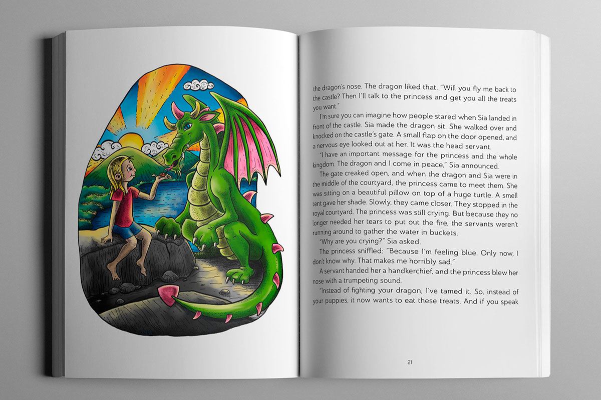 Sia and the Magic Stone – Book – A world of adventures – books from the ...