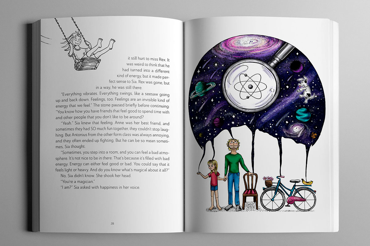 Sia and the Magic Stone – Coloring Book – A world of adventures – books ...