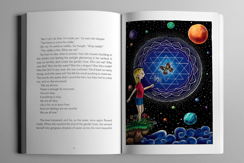 Sia and the Magic Stone – Coloring Book – A world of adventures – books ...