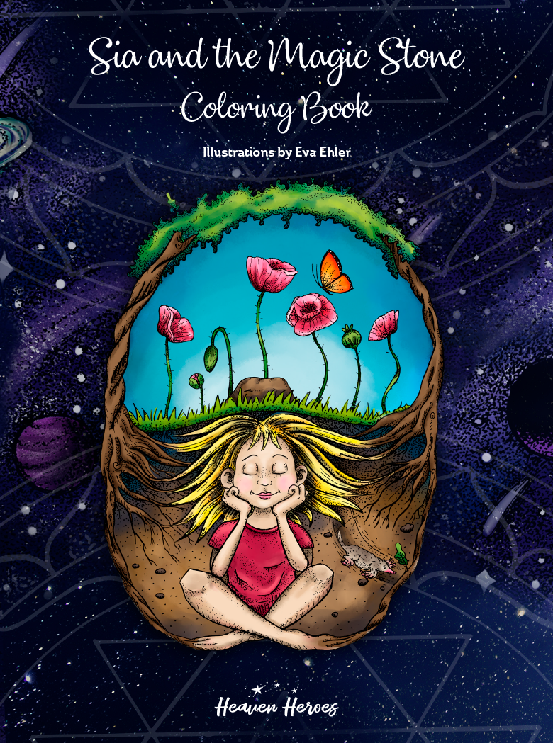 Sia and the Magic Stone – Coloring Book – A world of adventures – books ...